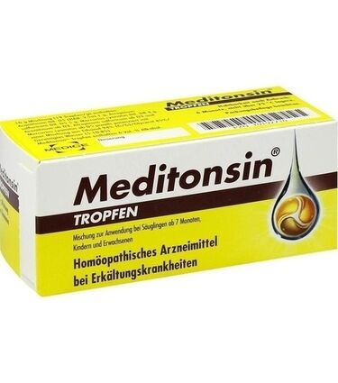 Meditonsin Tropfen 70 gr - Meditonsin Gouttes | Pharmaglobe.lu