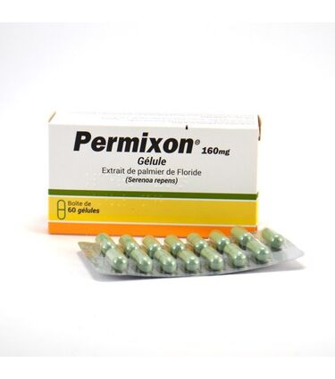 Permixon 160 mg 60 Gélules Prostate| Pharmaglobe.lu