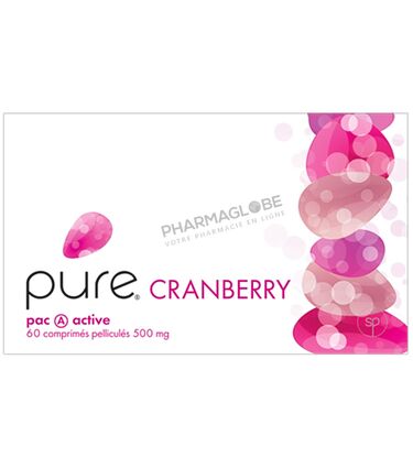 Pure Cranberry 60 comprimés Solidpharma | Pharmaglobe