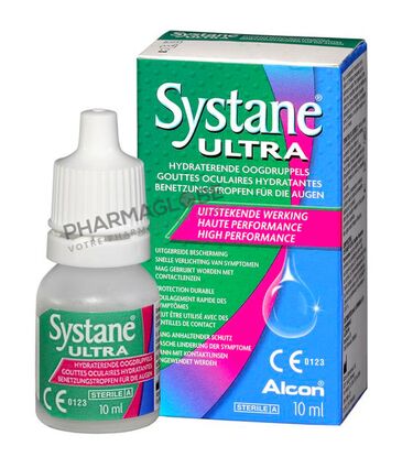 Systane Ultra Gouttes Oculaires Flacon 10 ml | Pharmaglobe.lu