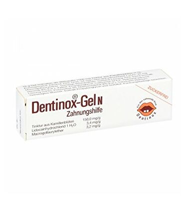 Dentinox-Gel N Gel Gingival Tube 10 g Bébés | Pharmaglobe.lu