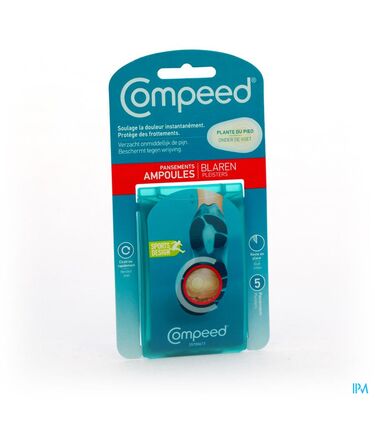 Compeed Pansement Ampoule Plante du Pied | pharmaglobe.lu