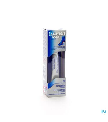 Lamisil Once 1 % Solution Tube 4 g | Pharmaglobe.lu