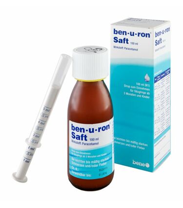 Benuron 200 Mg/5 Ml Sirop 100 Ml