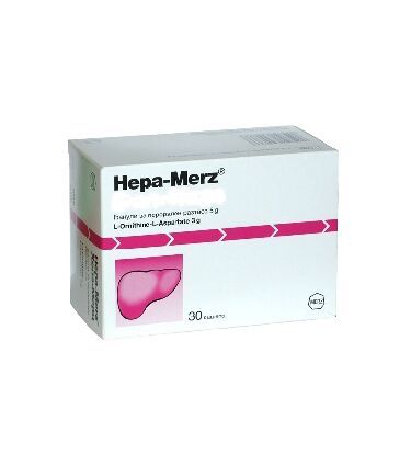 Hepa-Merz Granulat 3000 30 Sachets 5 g | Pharmaglobe.lu