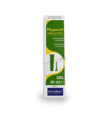 Hyperoil Procto Gel Hemorroides et Fistules 30 ml | Pharmaglobe.lu