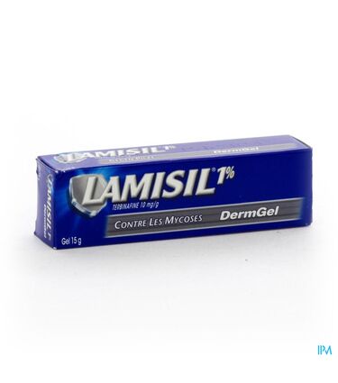 Lamisil Dermgel 1% Tube 15 g Antifongique | Pharmaglobe.lu
