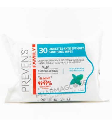 Lingettes Antiseptiques