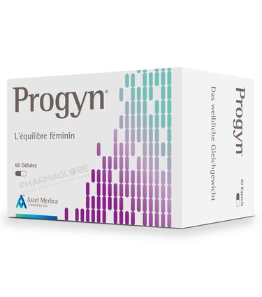 Progyn 60 Gélules Astel Medica l'Equilibre Féminin | Pharmaglobe.lu