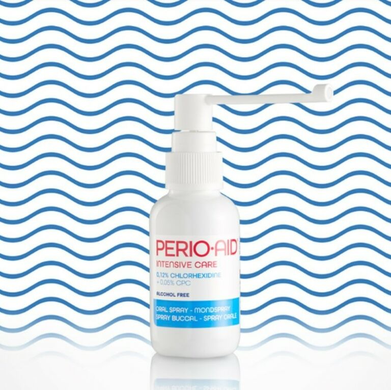 PERIO•AID Intensive Care Spray Buccal Flacon 50 ml | Pharmaglobe.lu